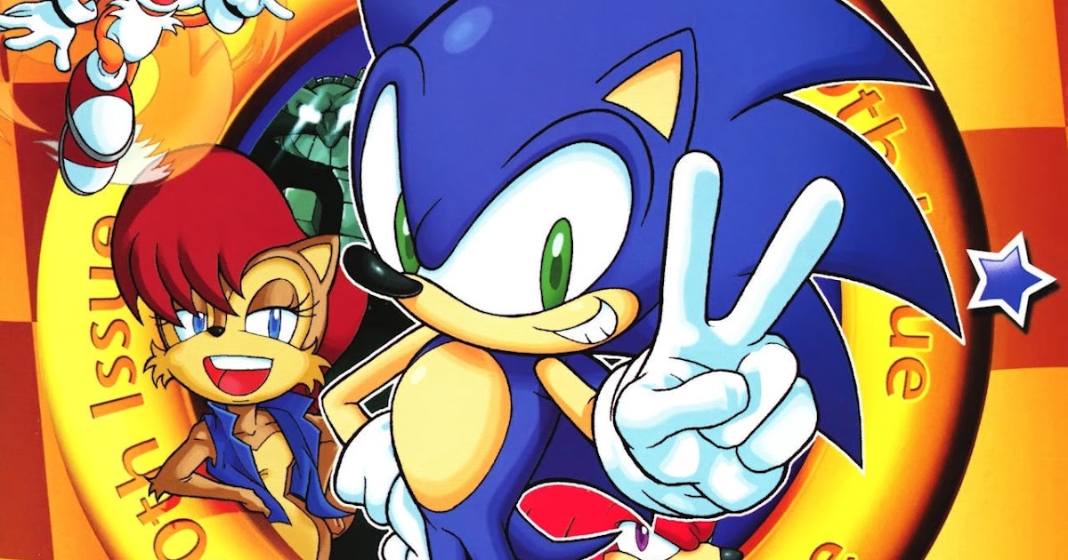 Hedgehogs Can't Swim: Sonic the Hedgehog: Issue 200