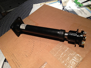 The Indestructible V8.: New Steering Parts