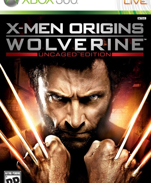 editavel005: X-Men Origins Wolverine - Xbox 360