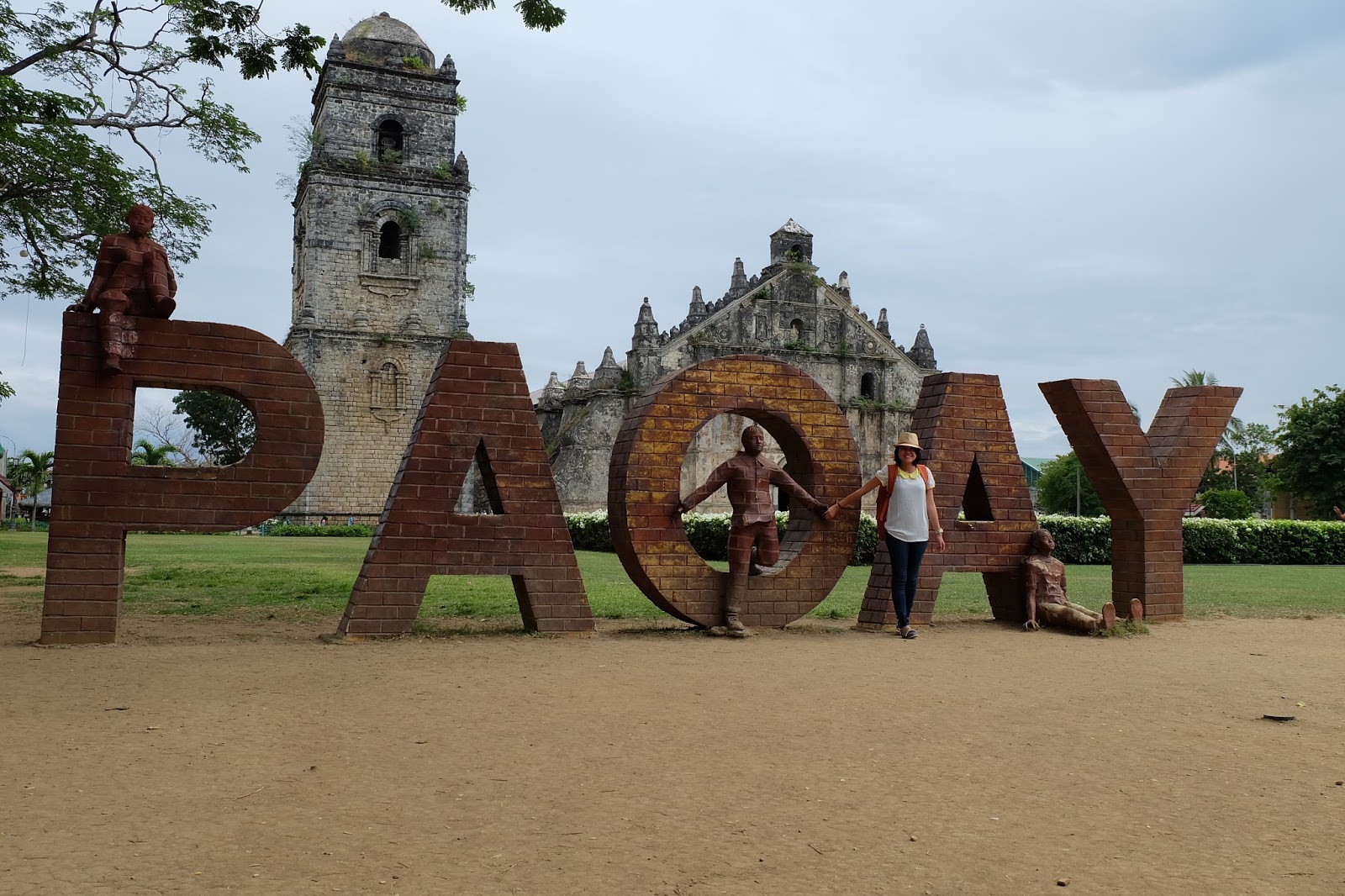 Life Saver: Ilocos Norte📍Paoay a Touch of Antiquity