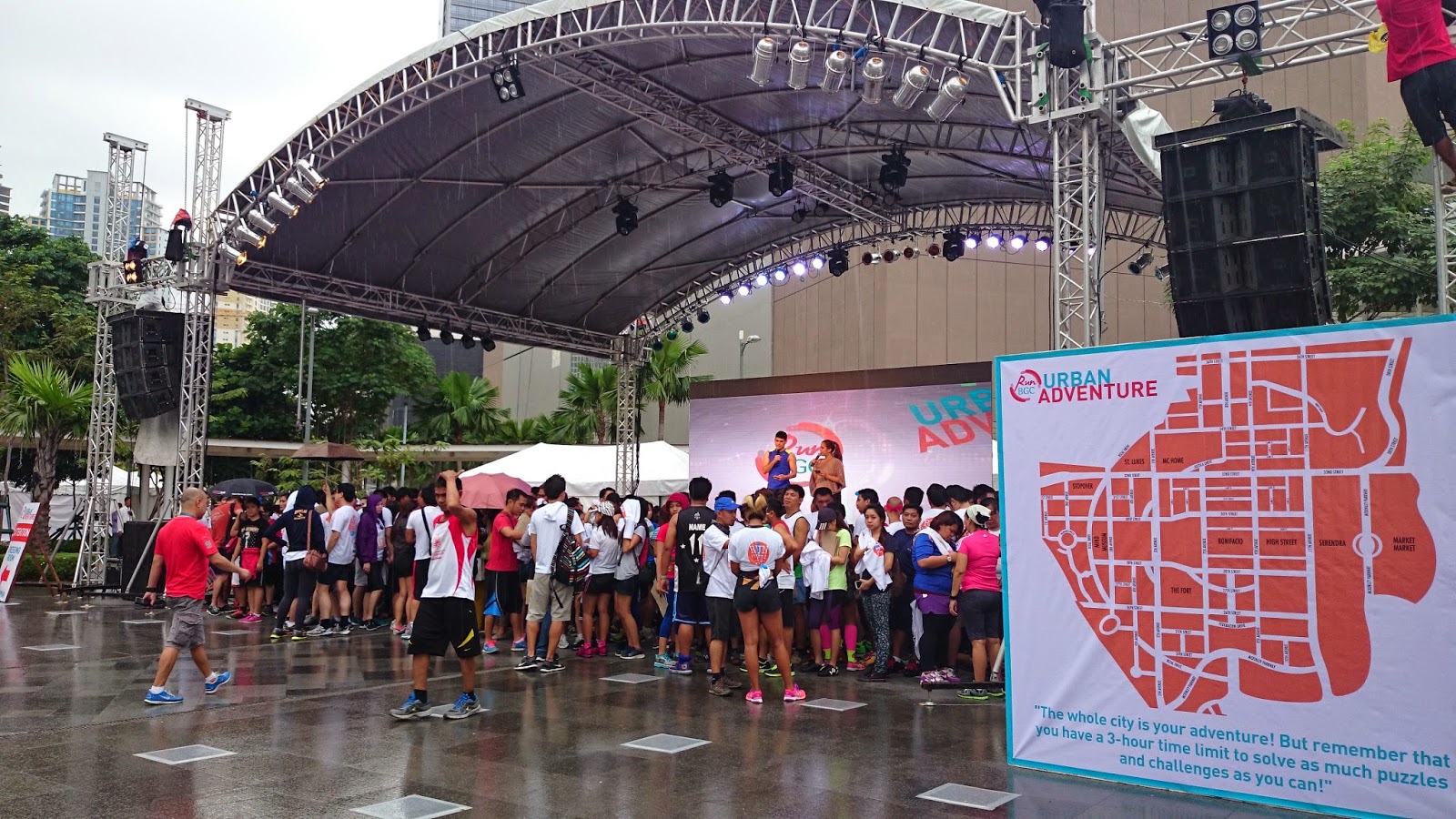 Run BGC Urban Adventure 2014 - The Blahger