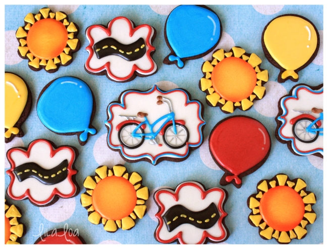 How To Make Decorated Summer Sun Cookies