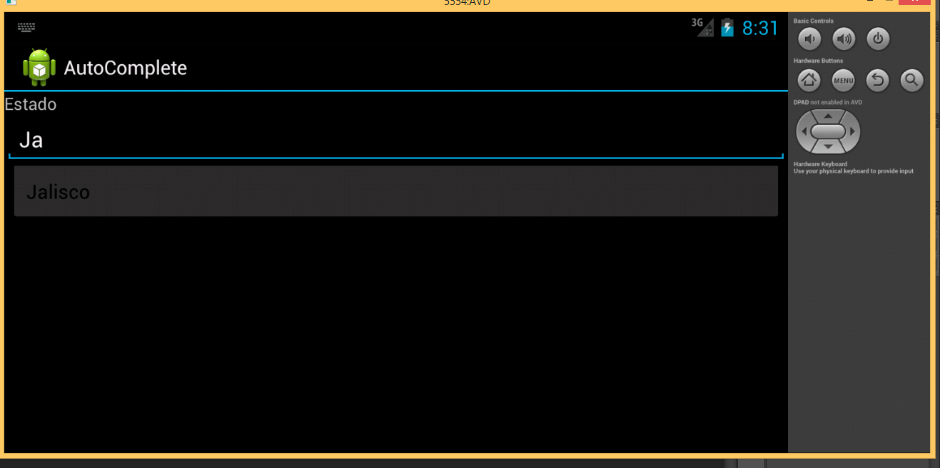 Auto Complete TextView Xamarin.Android