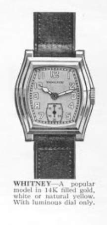 Vintage Hamilton Watch Restoration: 1932 Whitney