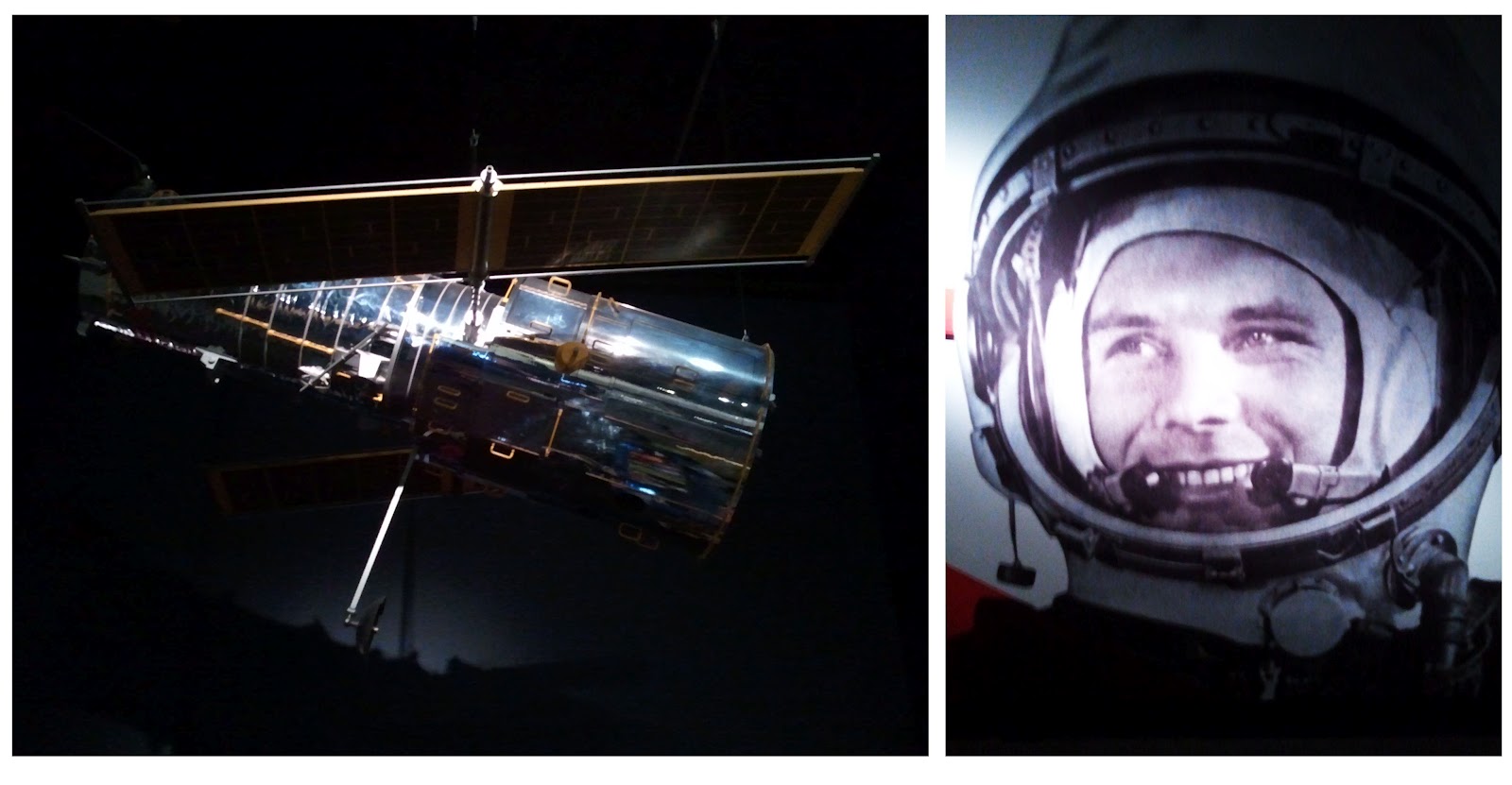 Cashmere Sunday: The Science Museum, London