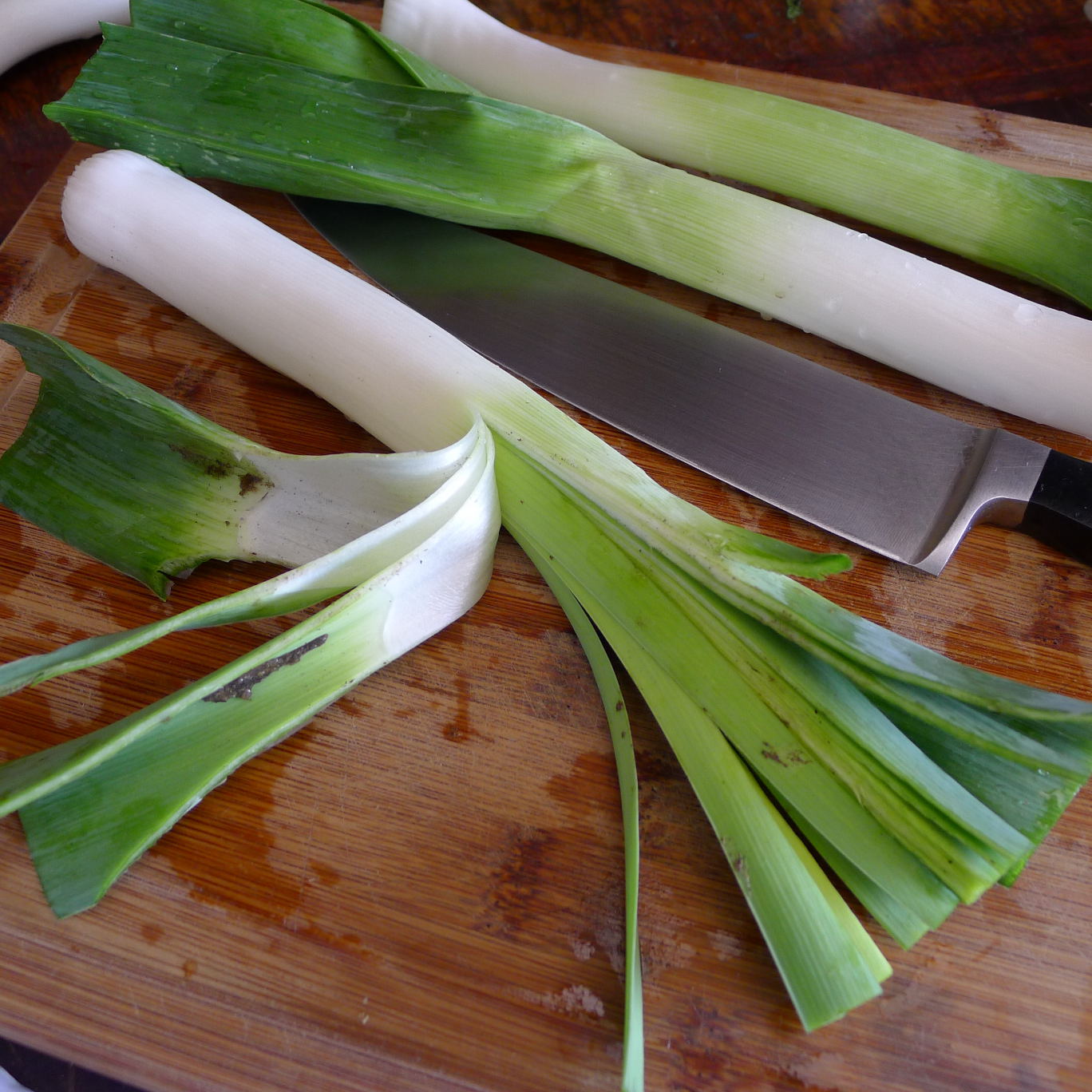 MY KITCHEN IN SPAIN: LIKE LEEKS