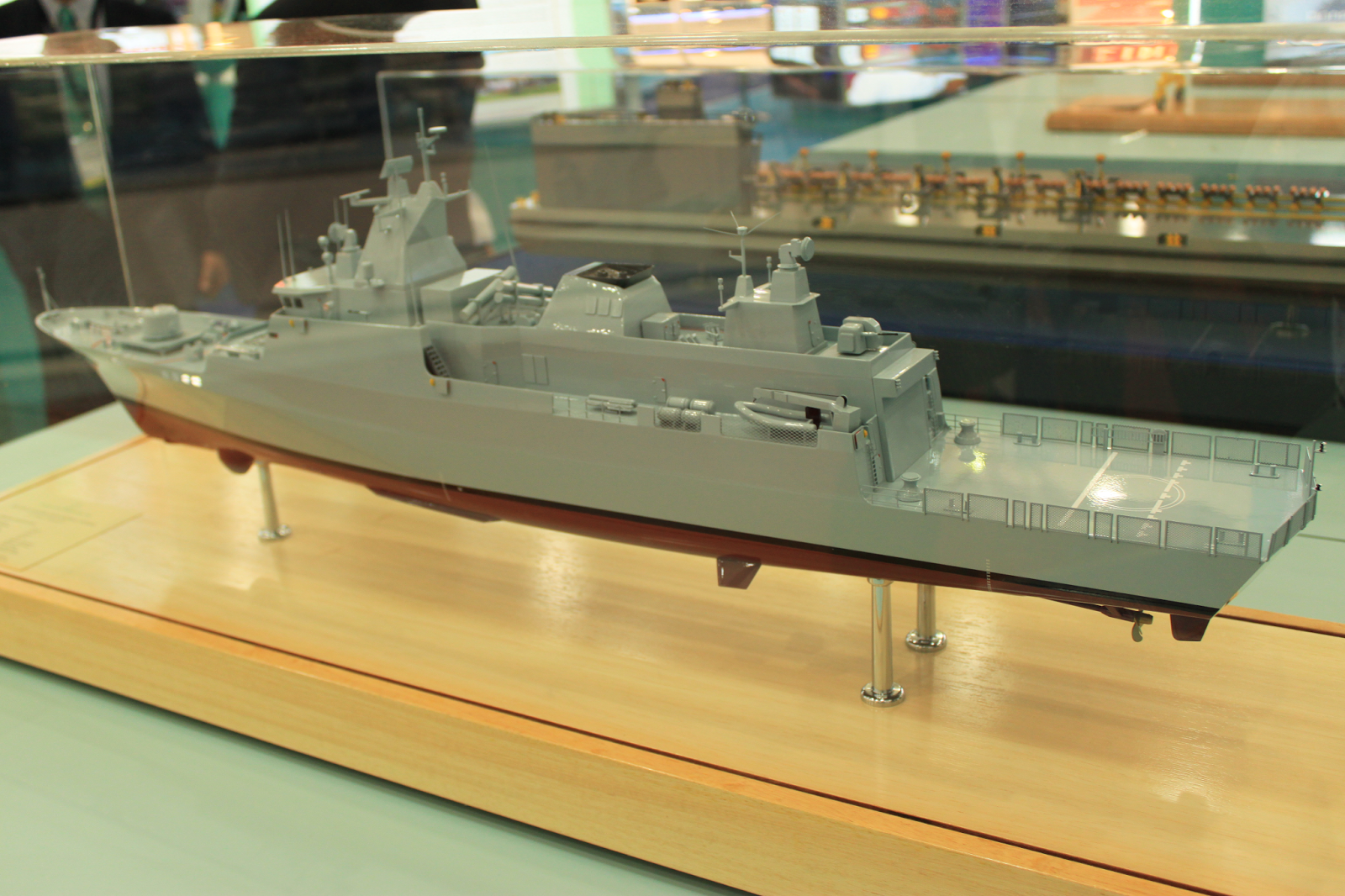 Full Frame: Dude, Where's My Missile? Malaysia's New Generation Patrol ...