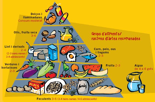 La cuina de l'estudiant: I tu, que menges bé?