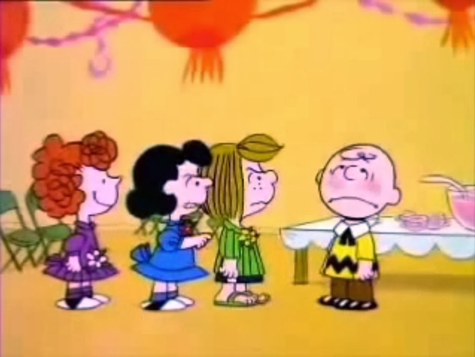 Charlie Brown's Non-Holiday Specials: It's Your First Kiss, Charlie Brown