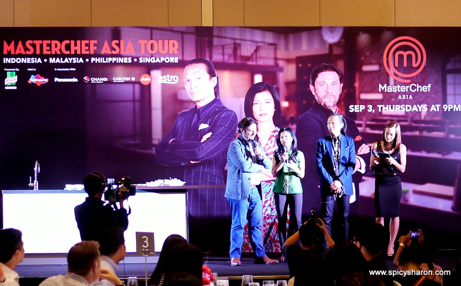 A Gastronomic Affair With The MasterChef Asia Judges - Spicy Sharon - A ...