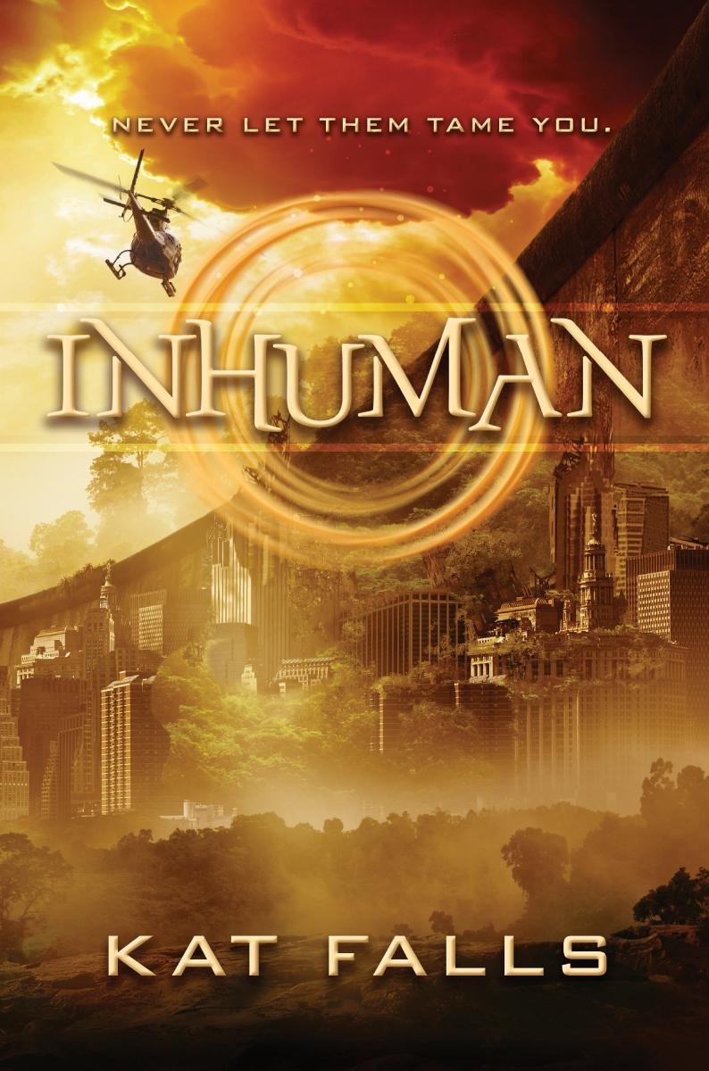 A Book Obsession Early Review Inhuman By Kat Falls