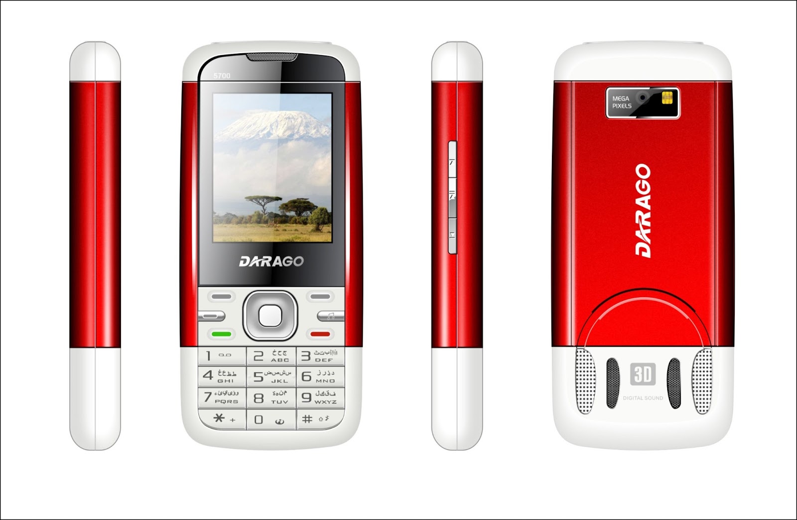 DARAGO 5700 Dual sim mobile Phone , - Android Mobile Bazaar