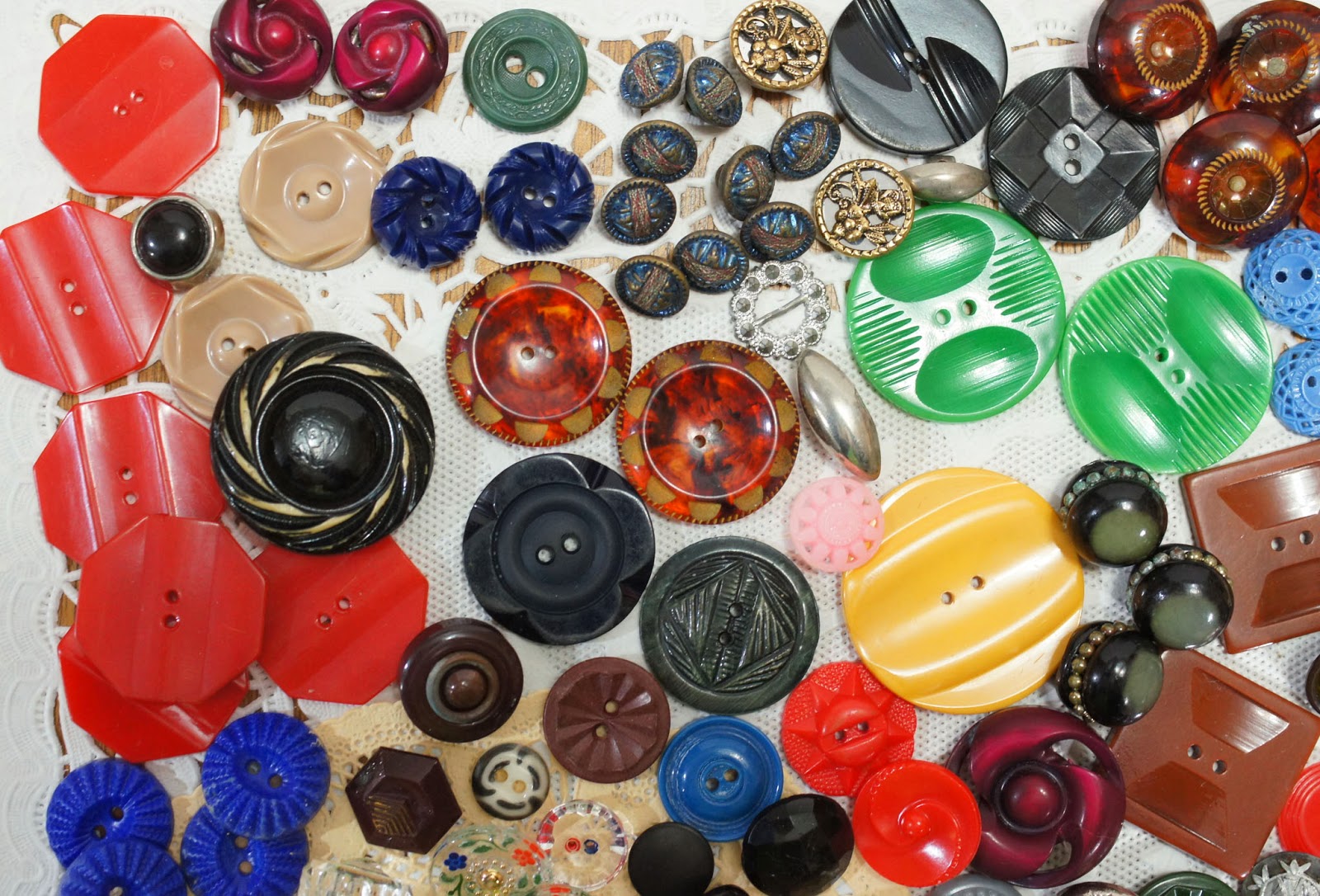 kluless: Button Love!