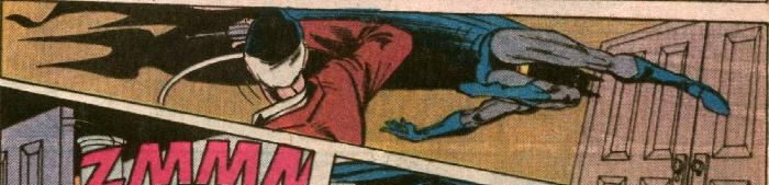 Gotham Alleys: Batman's Physique