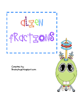 Brainy Bugs: Alien Fractions