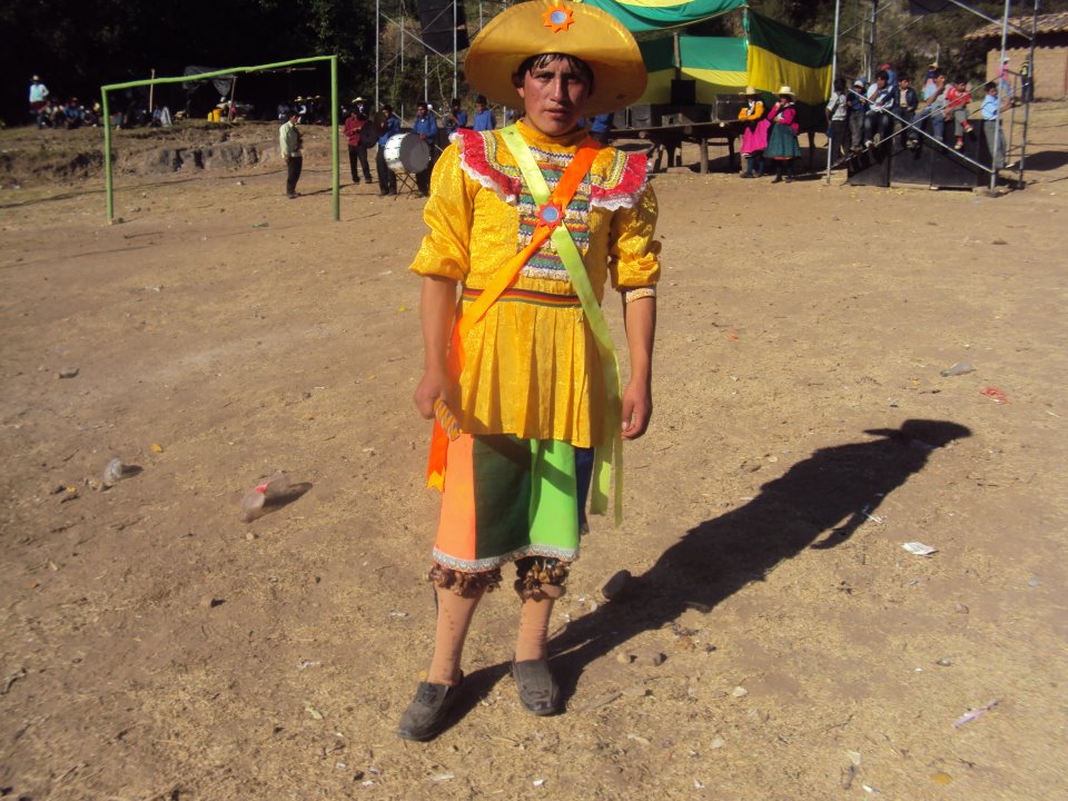 A.D.F. "AJANU PERÚ": LA CONTRADANZA DE HUAMACHUCO