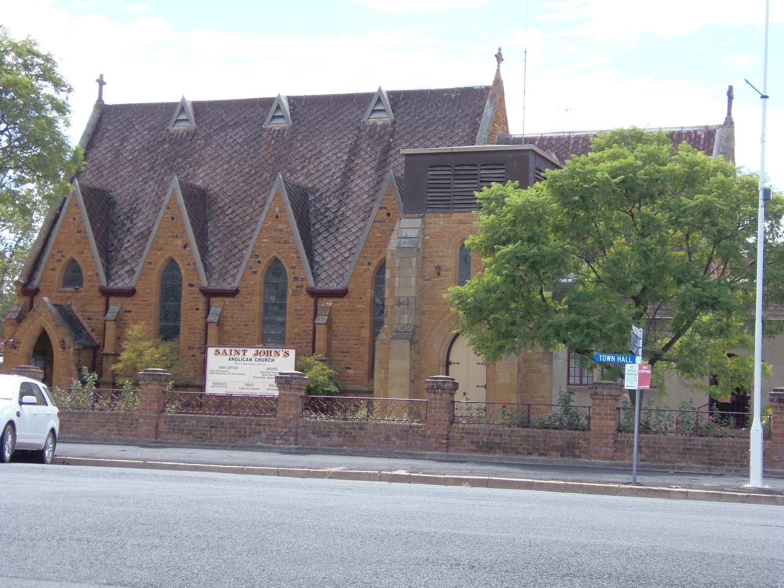 Solo Steve On The Road: FORBES,PARKES and TRUNDLE NSW