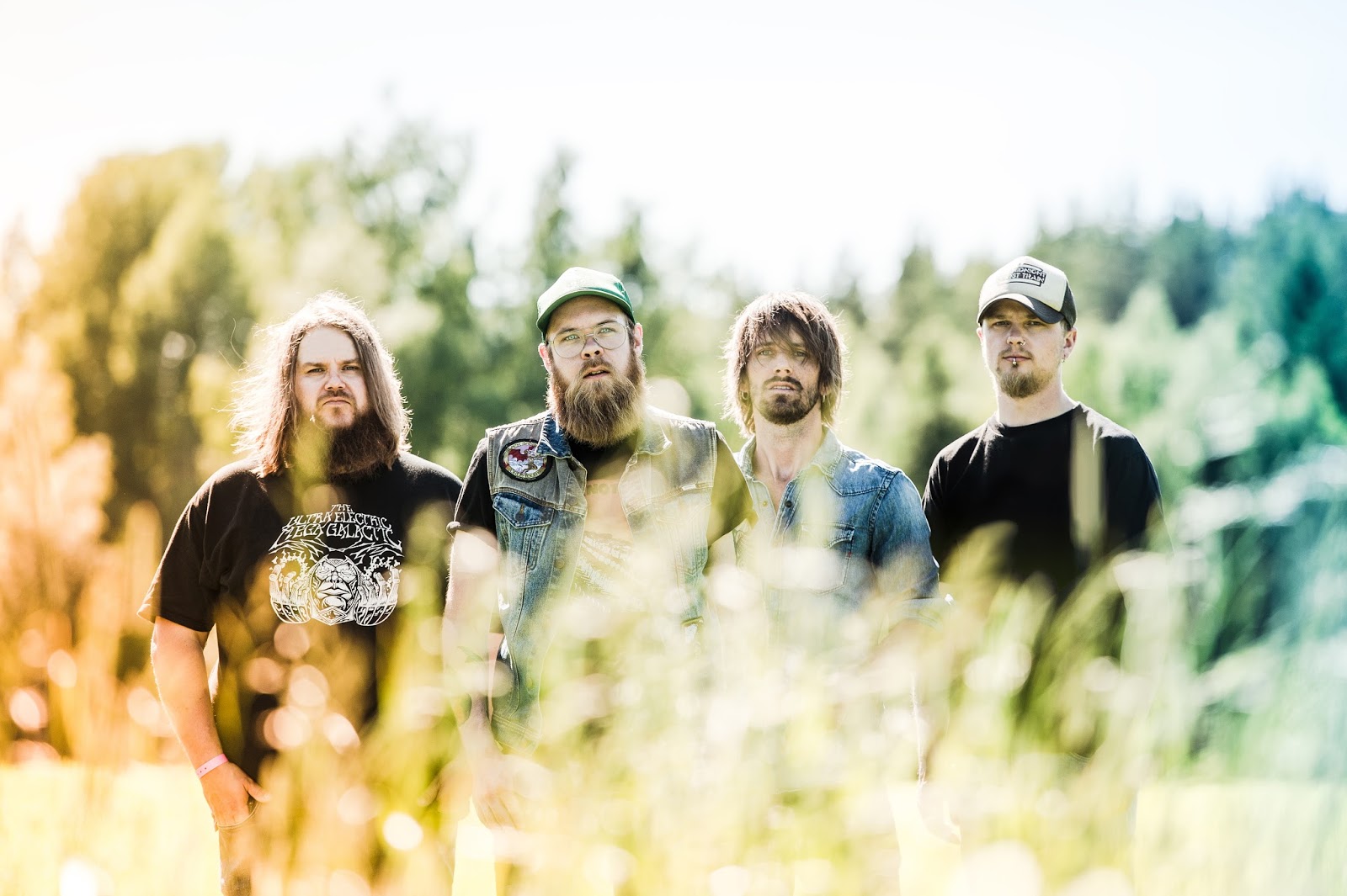 Heavy Planet : Album Review: Rise Above the Meadow by Greenleaf