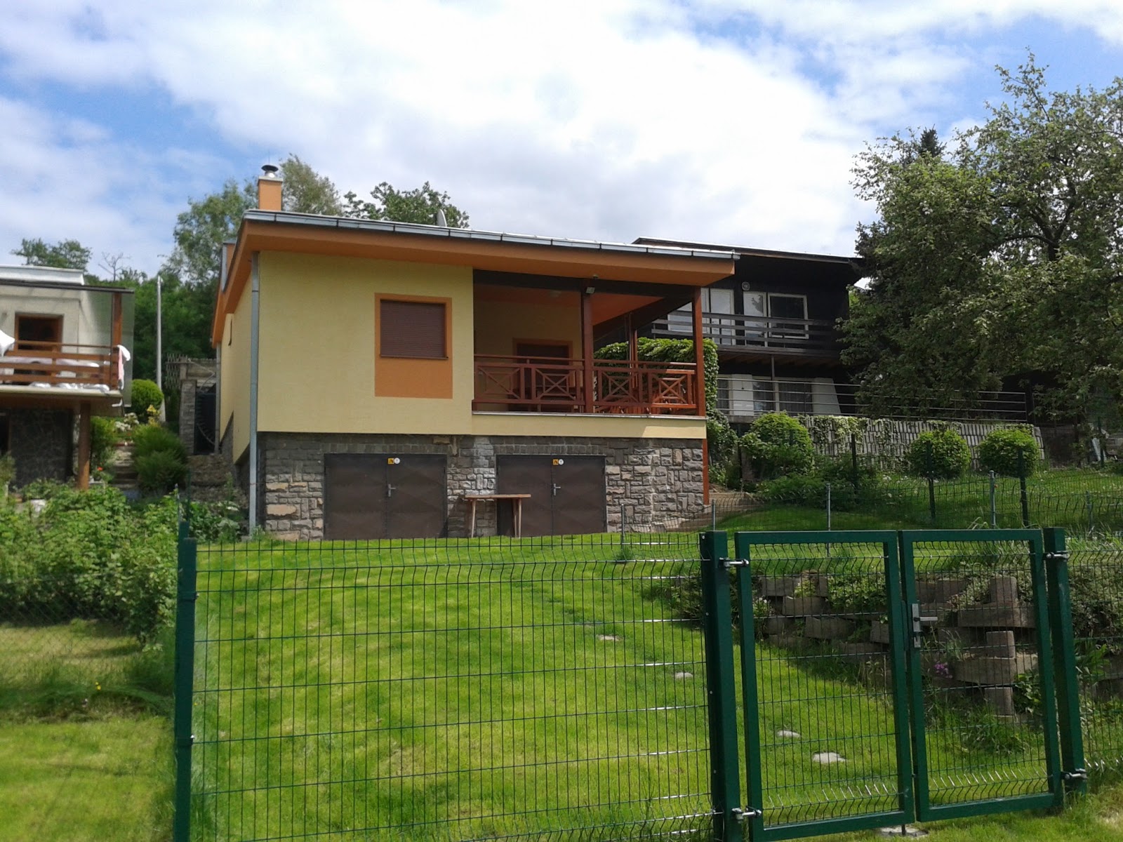 PROJEKTY DOMOV: Prístavba rekreačnej chaty