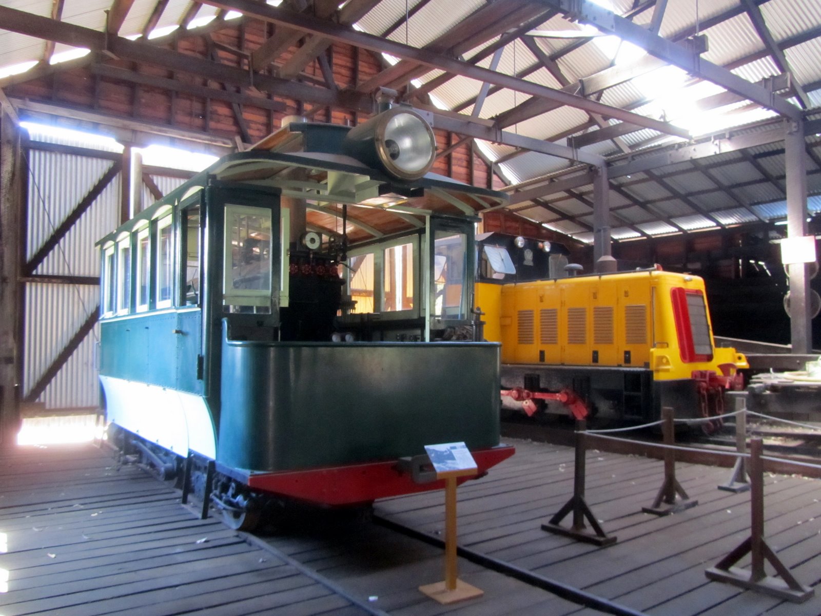 Richard's Tram Blog: Replica Sydney steam tram