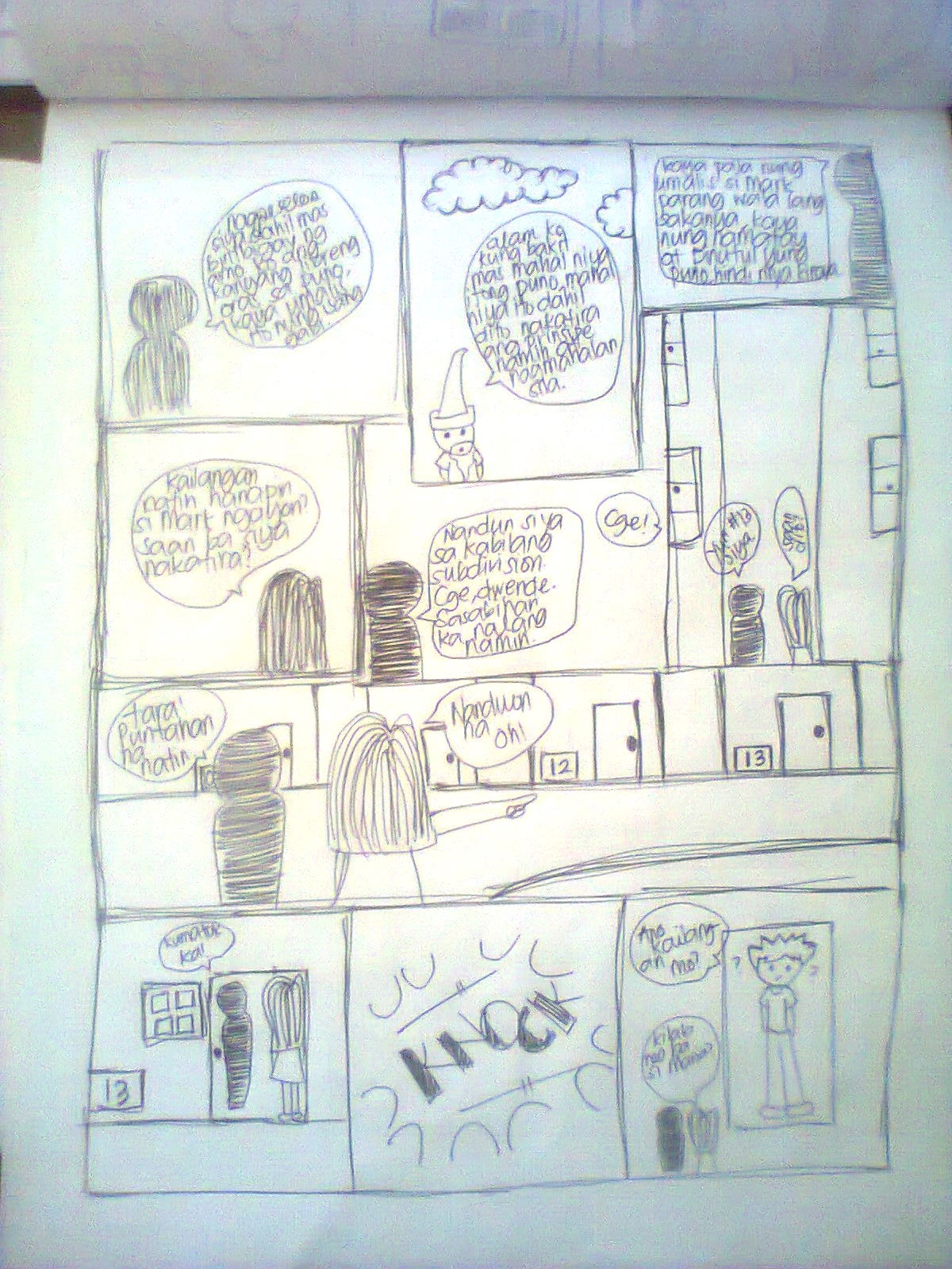 Project in Filipino k212: Komiks