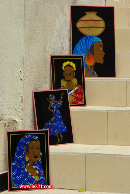 .: L'art Sénégalaise