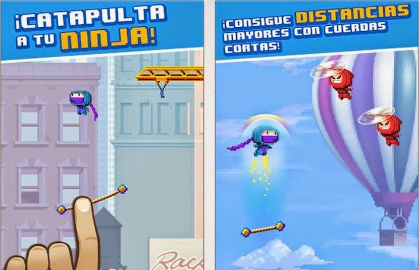 Ninja UP!, el nuevo endless runner de Gameloft - iOS | MagOne 2016