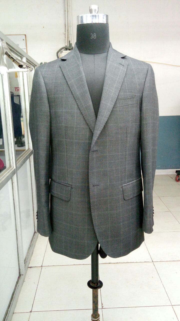 Blazer manufacturing technical details : Easy steps to learn - Jacket ...