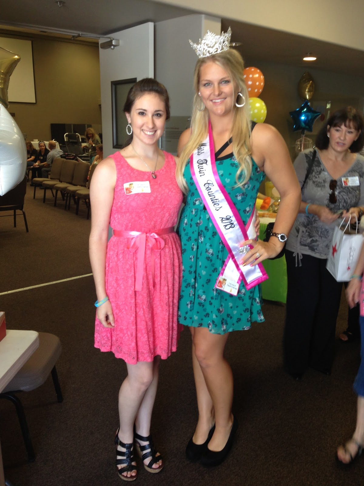 Miss Twin Counties 2013: Hope for Hazel Blood Drive