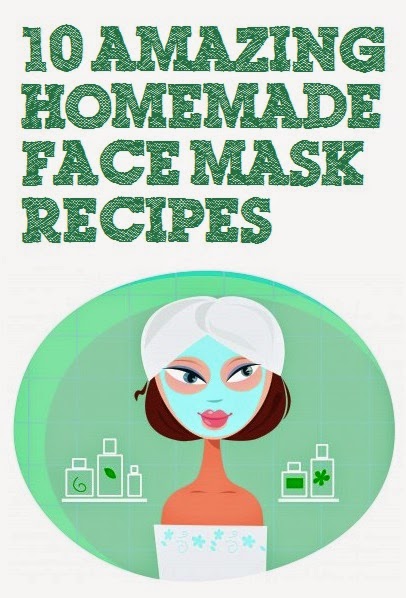 #Beauty : 10 Amazing Homemade Face Mask Recipes