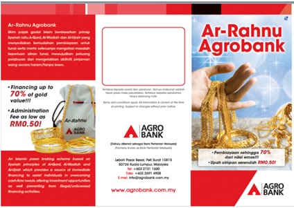 Emas Saudara: Brochure ar raHnu agrO banK