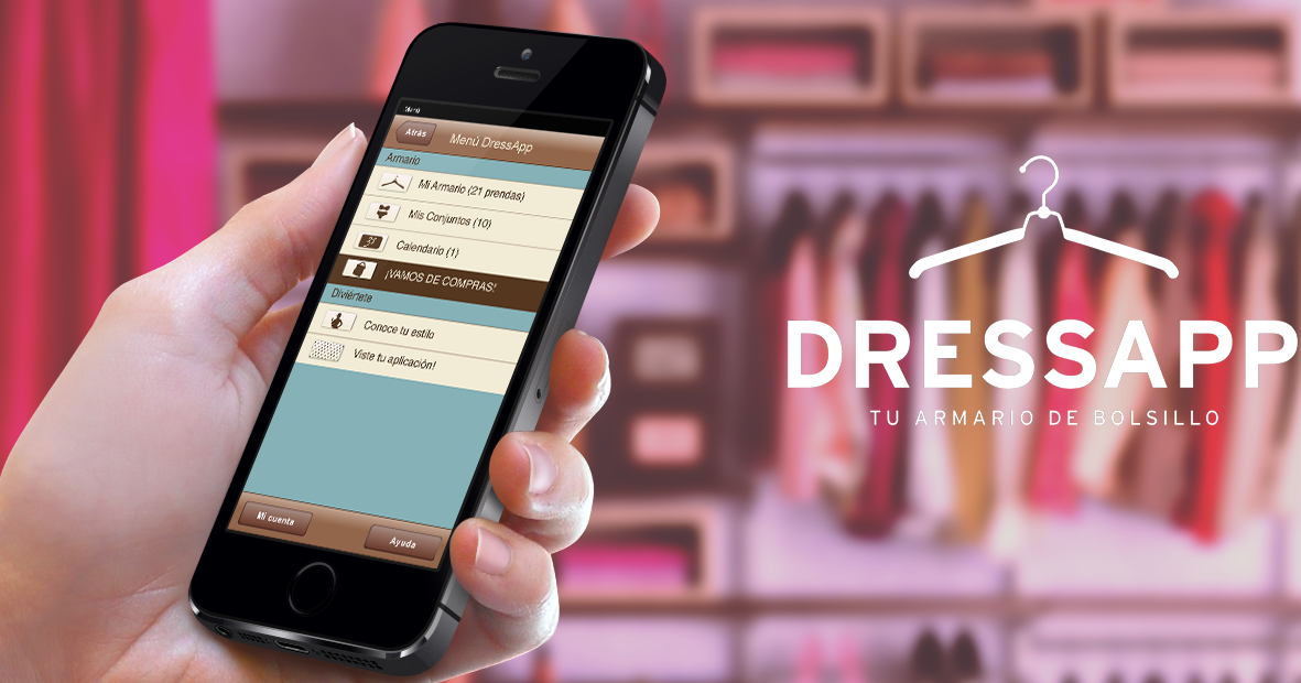 Las aplicaciones de moda