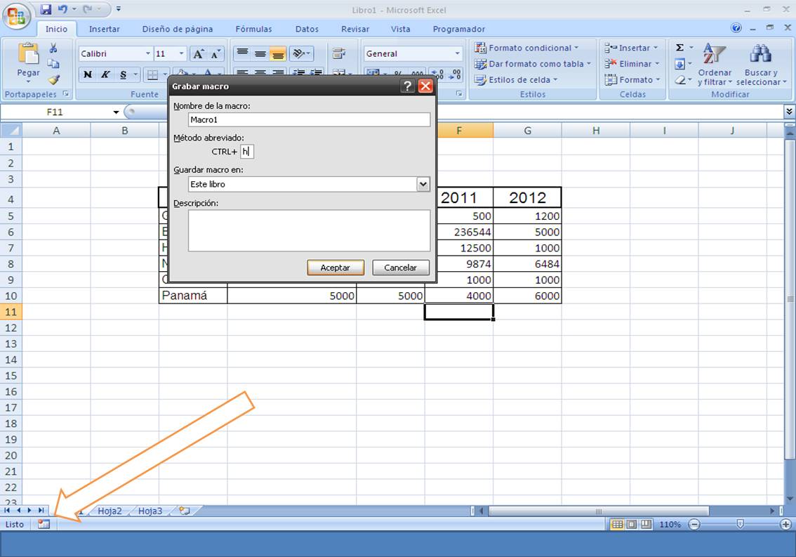 Aprendiendo un Poco de Excel: Cambio de Estilo
