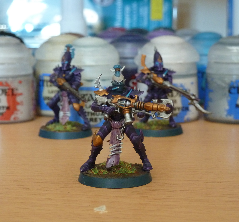 Fiddly Bits and Pots of Paint: Dark Eldar Colour Scheme