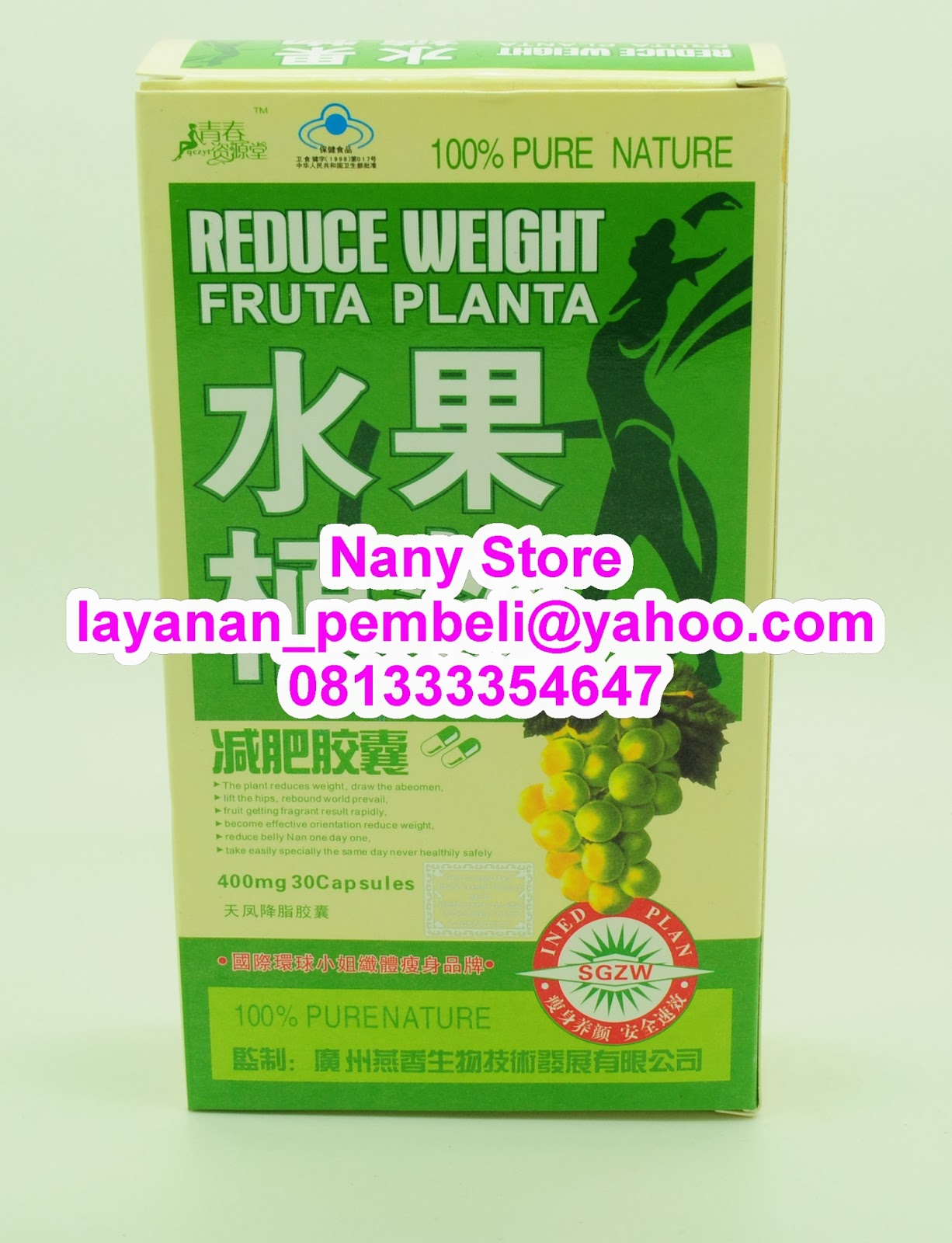 Nany Store | 0856-4551-3638: OBAT PELANGSING TUBUH FRUTA PLANTA ...