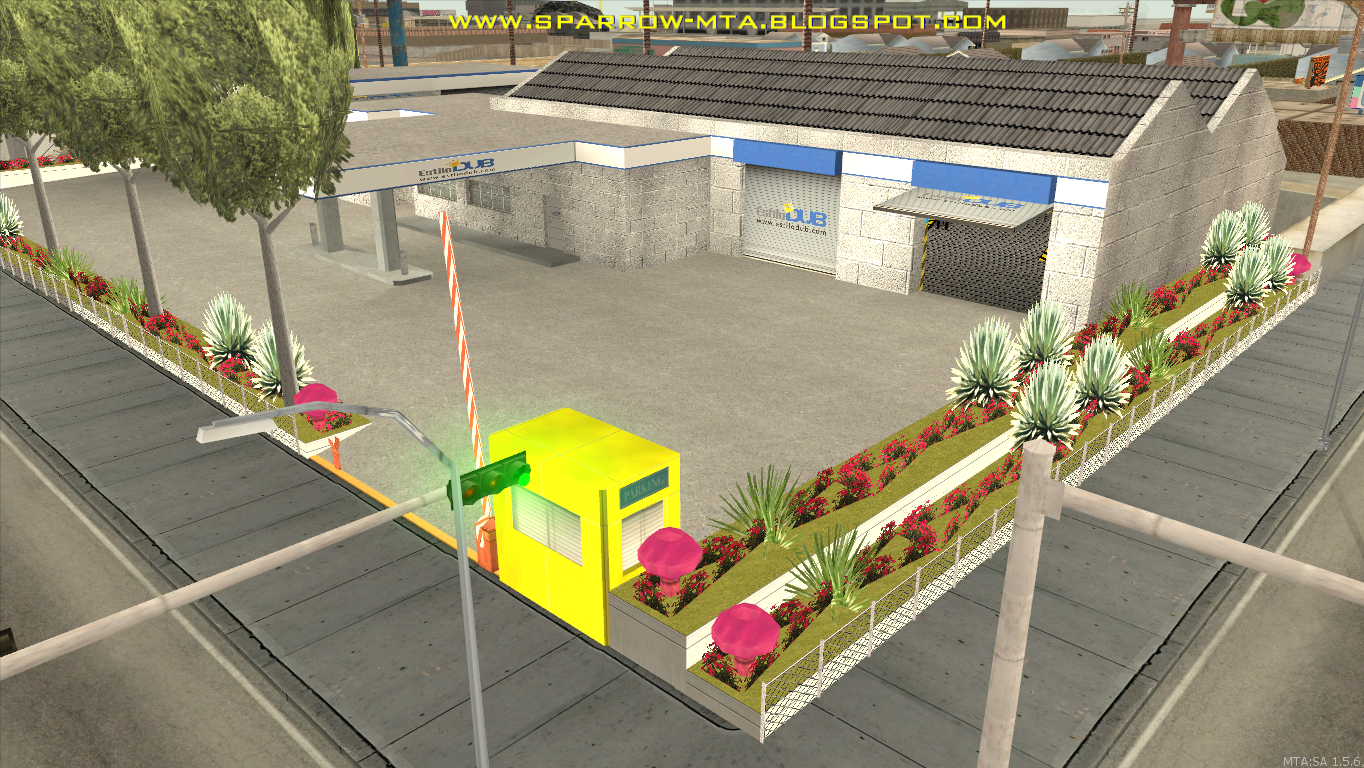 MTA SA Benzinlik & Tamirci Map Scripti