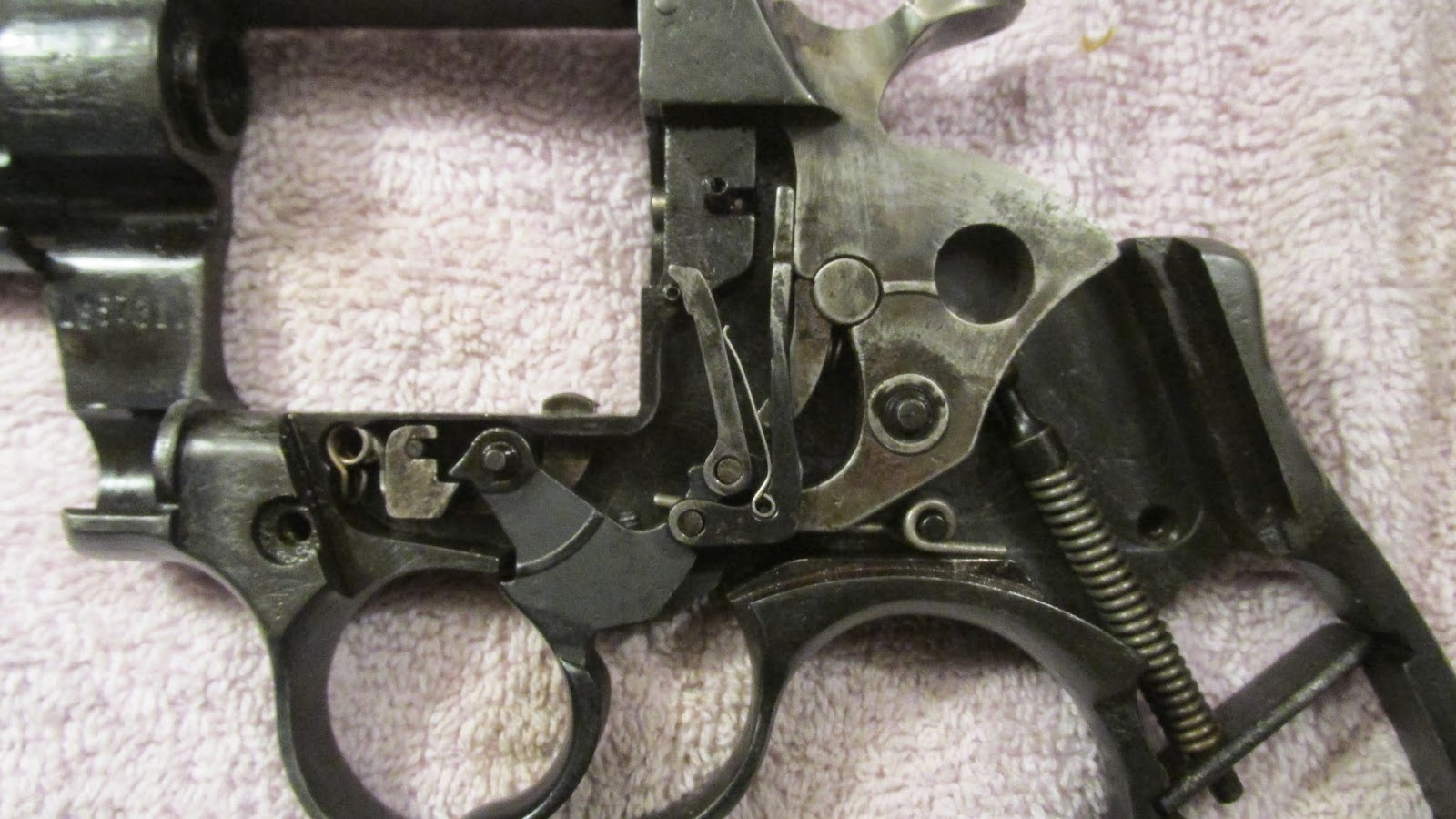 Colt Trooper vs. Python actions | Smith & Wesson Forum – The Community ...