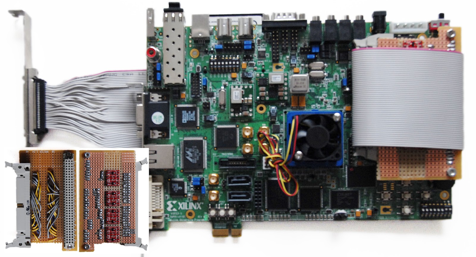 Operation Blinkenlights: PCIe hardware design