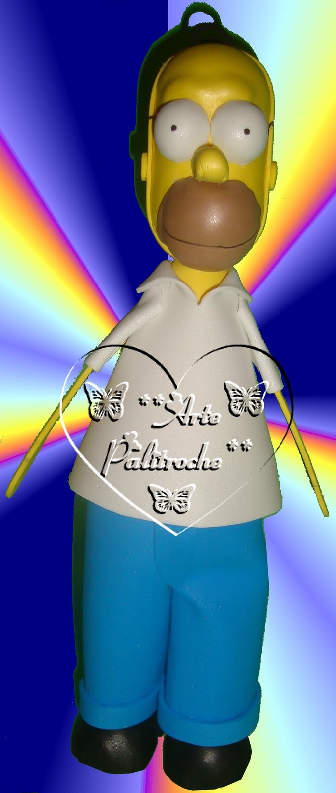 artepalitroche: homero simpson