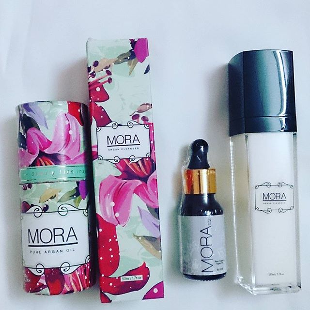 Review : Mora Essential Merawat Wajah. - Nur Nabila
