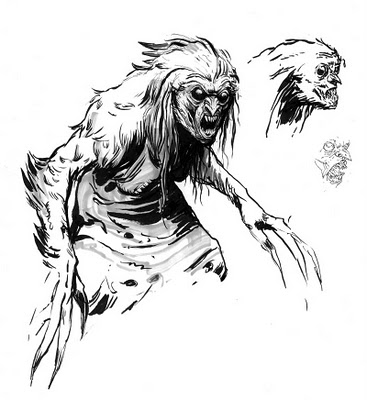 50+ Skierka Balladyna Rysunek