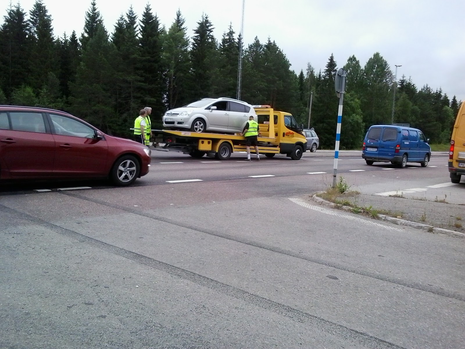 Morgan Deile: EN TUR MED TUR I OTUREN.