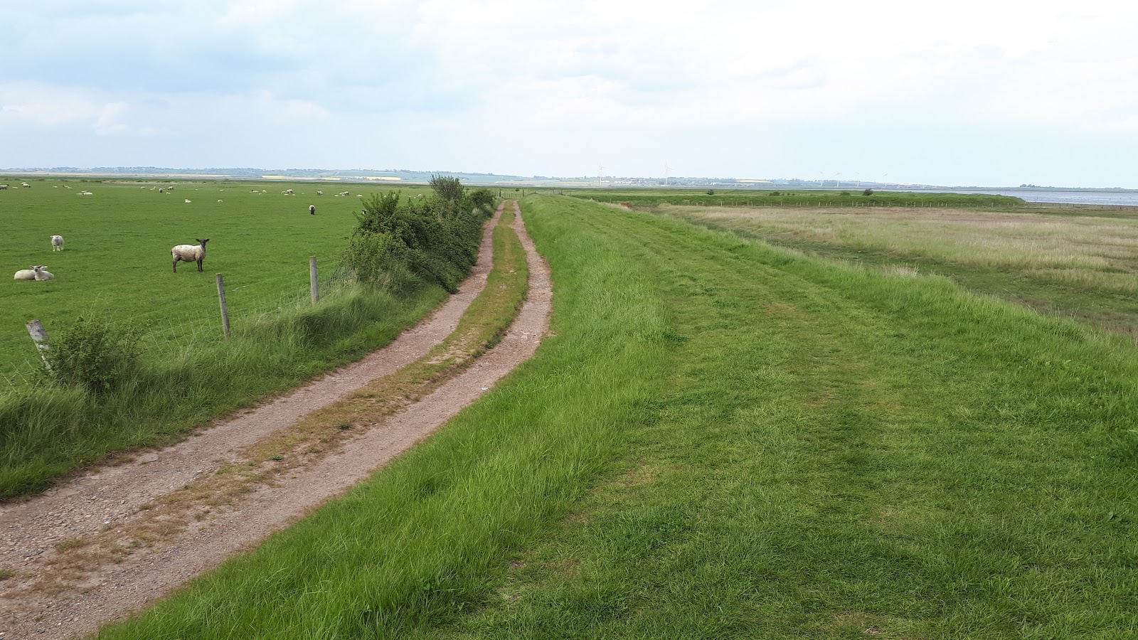 The Swale and the Saxon Shore Way