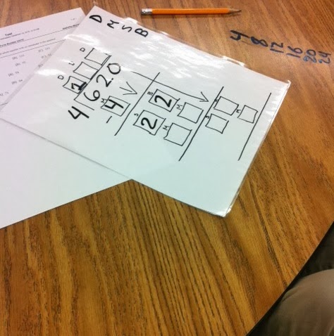 An Apple For The Teacher: Thursday Throw down - Interactive Long Division