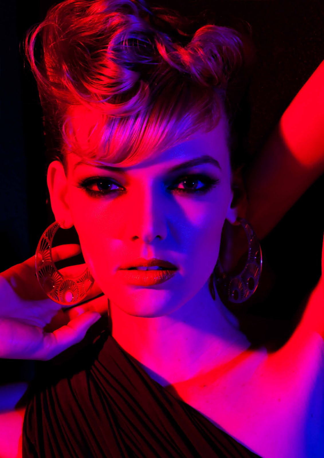 My world: KERRI LEE AS SEEN IN HUF MAGAZINE