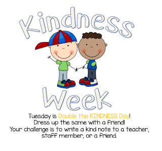 Kindness Spirit Week Starts Next Tuesday - Leihōkū Elementary School