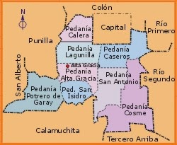 El 15 de agosto de 2002 una ley provincial anexó al Departamento Santa ...