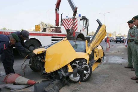 Nadine Motors: Most Horrific Sports Car Crashes