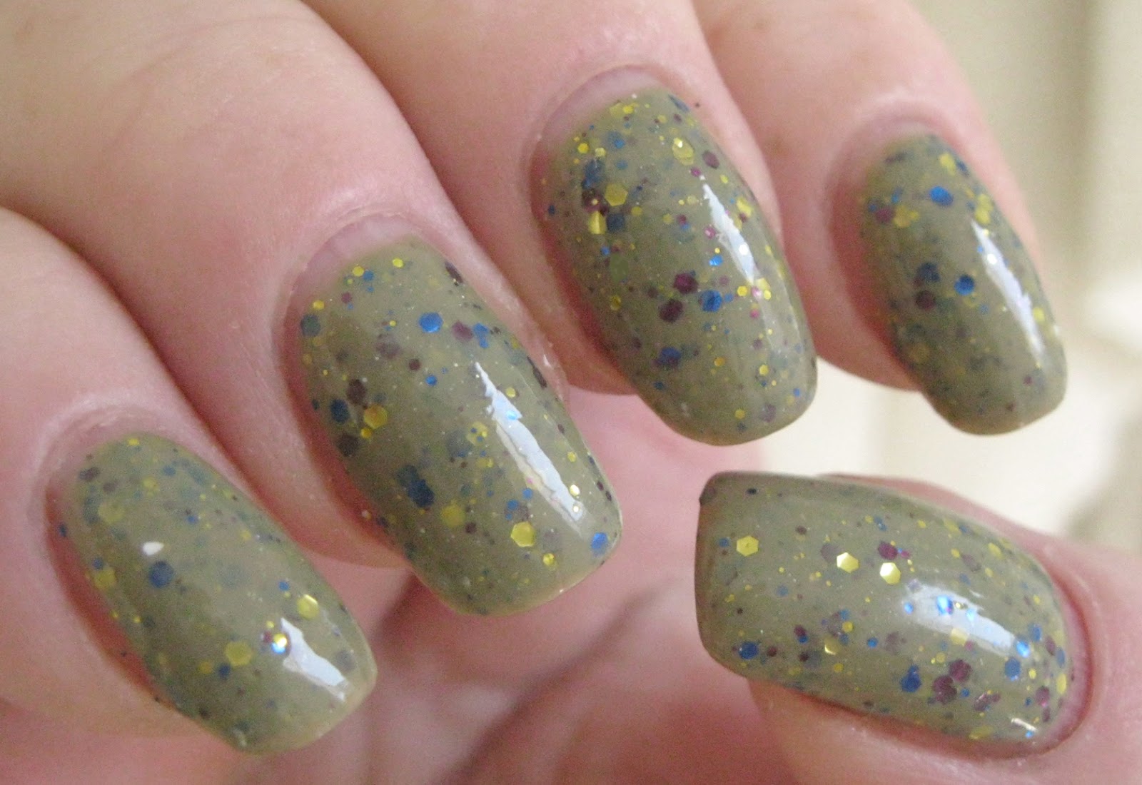 Lacquer Slacker Liz: KBShimmer Open Toad Shoes