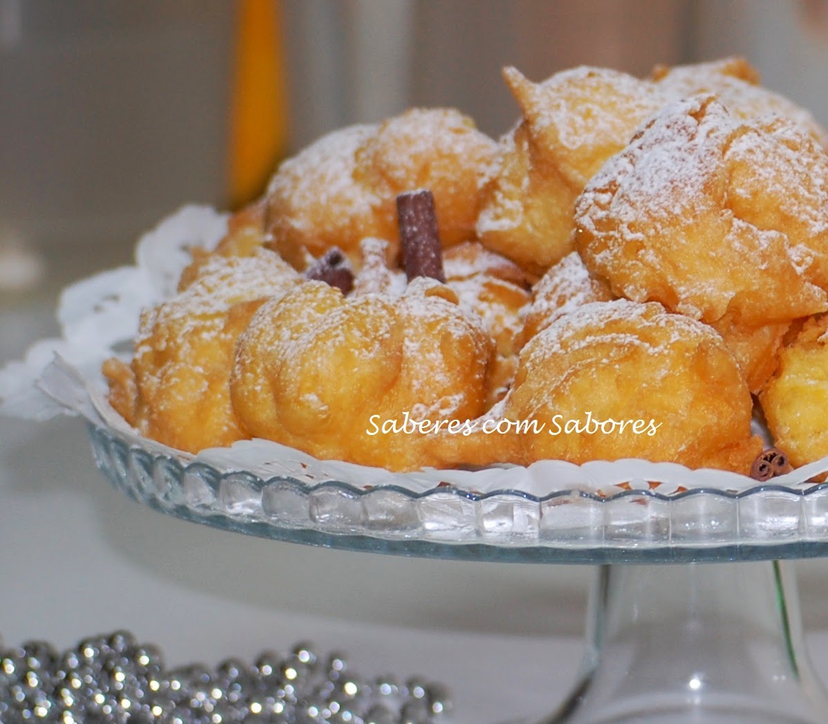 Saberes com Sabores: Sonhos Doces...